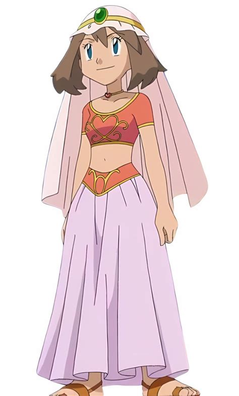 Belly Dancer May With A White Background Whitney Pokemon Belly