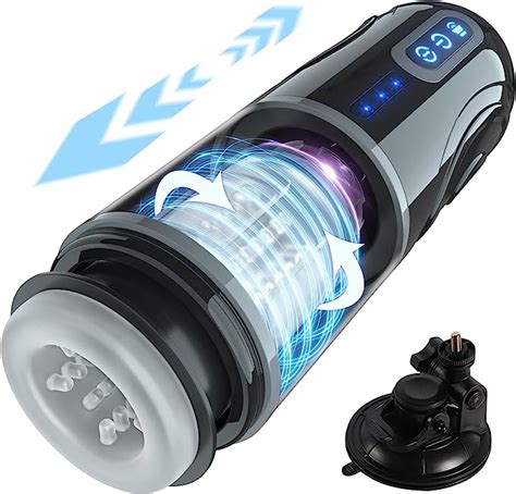 Masturbâteur Homme Mains Libres Masturbateurs Masculins Automatique