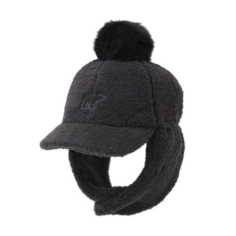 잭니클라우스 폼폼장식 플리스 이어 워머 캡 Lgraw23641dgx 에누리 가격비교
