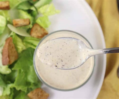 Low Sodium Caesar Salad Dressing Without Anchovies