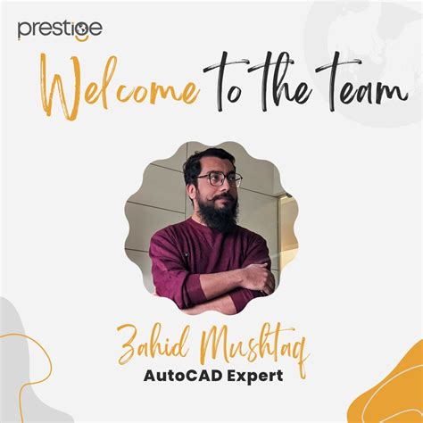 Prestige Oss On Linkedin 🌟 A Warm Welcome To The Team Zahid Mushtaq
