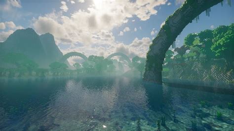 Minecraft Player Recreates Pandora From Avatar