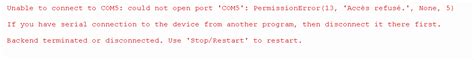 discover micropython on esp32 with your first script