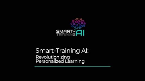 Smart Training Ai On Linkedin Personalizedlearning Smarttraining Aiineducation