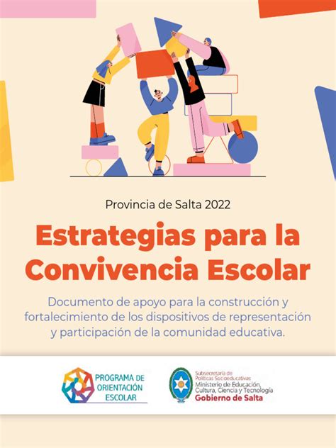 Poe Estrategias Para La Convivencia Escolar Pdf Mediación