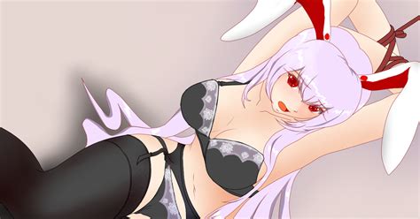 緊縛 緊縛の鈴仙 お面白ですのイラスト Pixiv