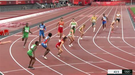 Mixed 4x400m Relay Olympics 2025 Medal Count Emilia Willis