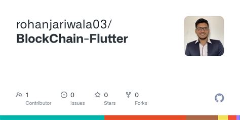 Github Rohanjariwala03blockchain Flutter