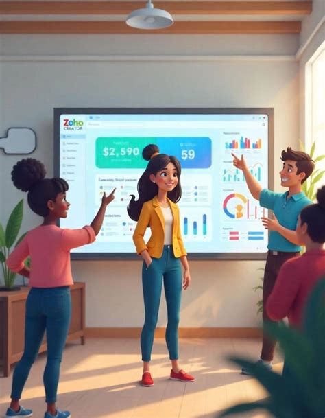 Deepak Singh On Linkedin Zohocreator Nocode Automation