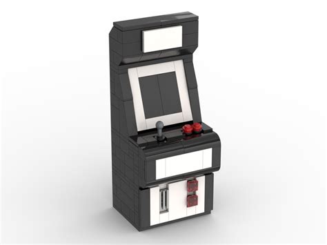 Lego Moc Arcade Machine By Bricksplosion Rebrickable Build With Lego