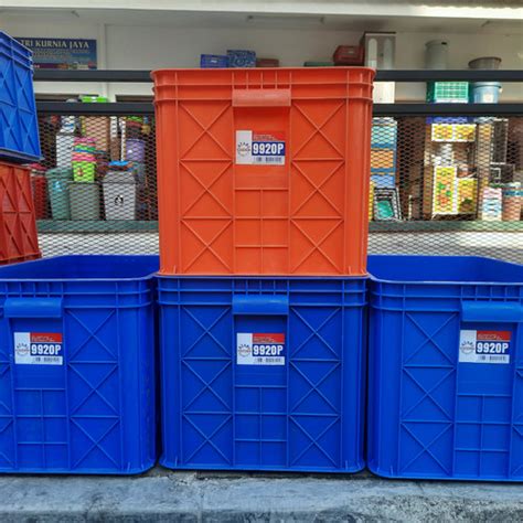 Jual CONTAINER BOX PLASTIK INDUSTRI ATARI 9920P Atari 9919P Jakarta