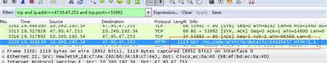 wireshark抓包分析——tcp ip协议 知乎