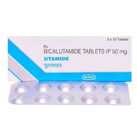 50mg Bicalutamide Tablets At Rs 200box Pharmaceutical Tablets In