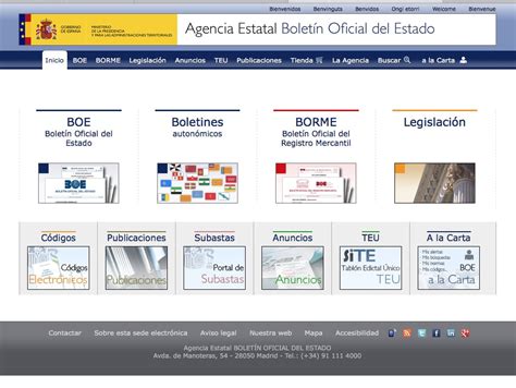 Como Buscar Oposiciones En El Boe