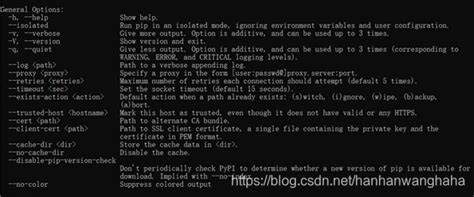 Python中的pip怎么配置环境变量pip 环境变量 Csdn博客