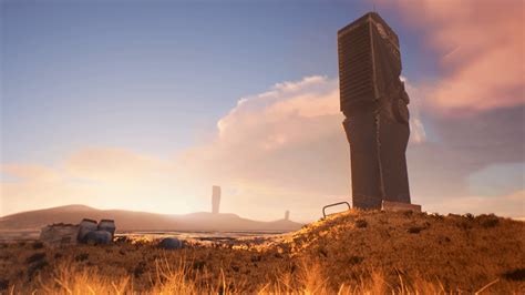 Data Towers Towers Based On Courier Pixel Art R Simon Stalenhag