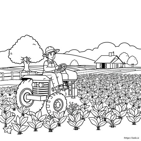 Landwirtschafts Simulator Ausmalbilder