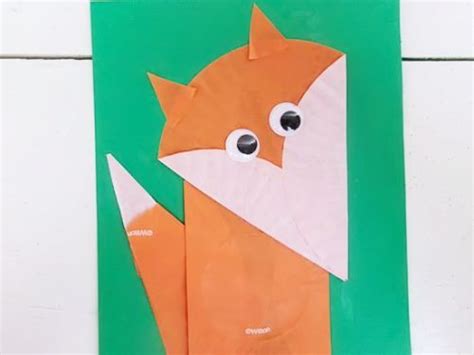 Cupcake Liner Fox Craft Our Kid Things