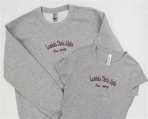 Lambda Theta Alpha Classic Outerwear Greek Divine And More