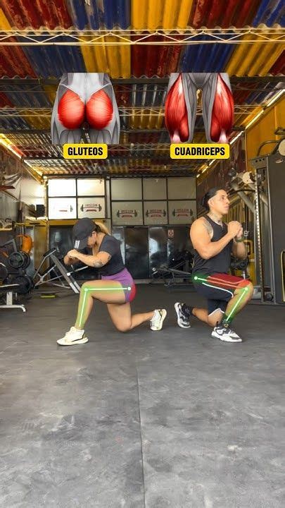 Glúteos Femorales Y Cuadriceps 🍑 Técnica Correcta Gluteos Gymgirl