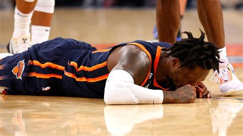 Julius Randle Out For Regular Season Doubtful For Playoffs