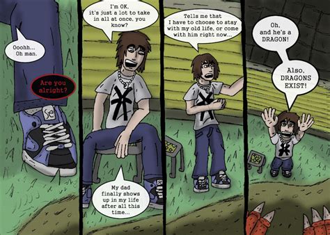 My Father And I Dragon Tf Comic By Altered