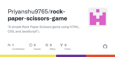 Priyanshu Borekar On Linkedin Github Priyanshu9765rock Paper