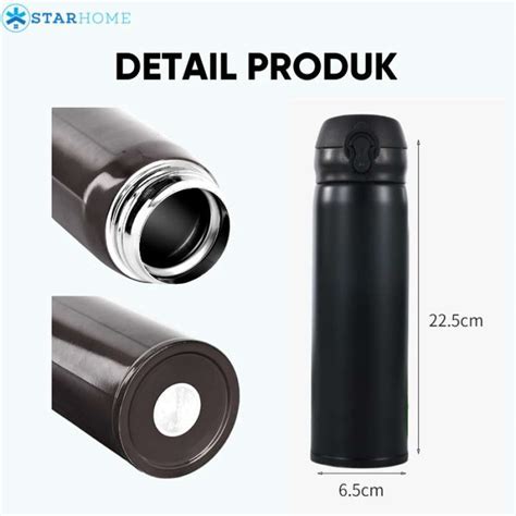 Promo Termos Air Panas Niagara Tumbler Metal Stainless Steel 500ml