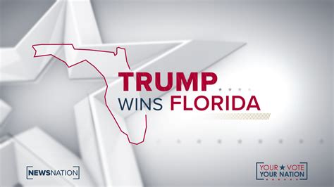 Donald Trump Wins Florida Newsnation