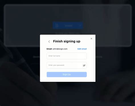 How To Create A Free Esign Account Esign Learn