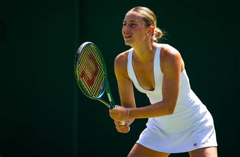 Photos Meet The Tennis Star Who Went Viral For Her Outfit At Wimbledon