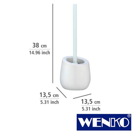 WENKO WC Garnitur Badi Keramik 3PAGEN