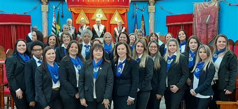 OFICIALIZAÇÃO DA FRATERNIDADE FEMININA PULISTA UNIÃO UNIVERSAL ARLS