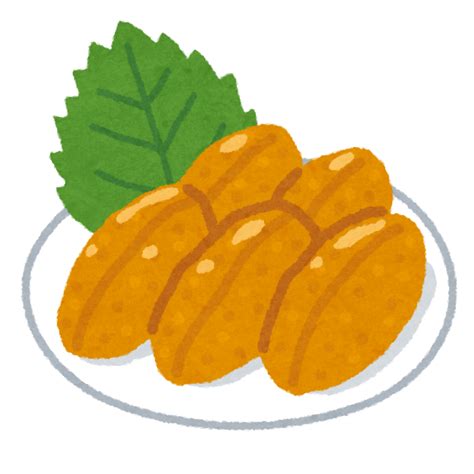 ウニのお刺身のイラスト かわいいフリー素材集 いらすとや