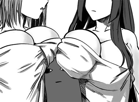 Rule 34 2d 3girls Between Breasts Big Breasts Black Hair Breasts