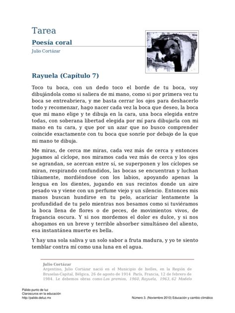 Rayuela Capítulo 7 Pdf
