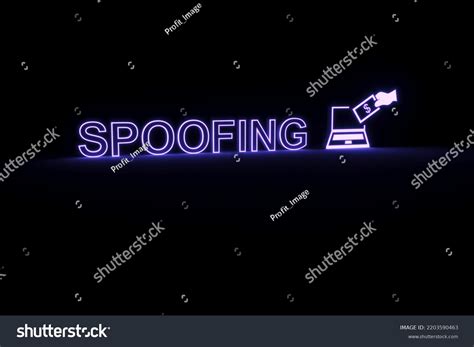 Spoofing Neon Concept Self Illumination Background Stock Illustration 2203590463 Shutterstock