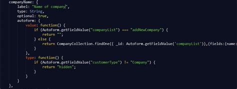 Javascript Meteorjs Showhide Leaving Blank Divs Stack Overflow