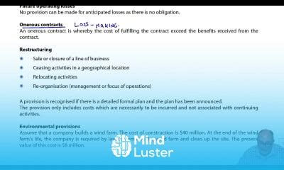 Learn First Time Adoption IFRS 1 ACCA SBR Mind Luster