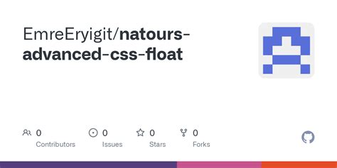 Github Emreeryigitnatours Advanced Css Float