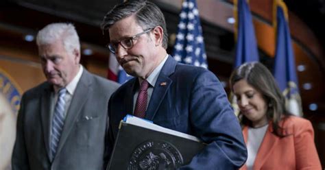 Speaker Johnsons Plan To Prevent Government Shutdown Faces Hurdles