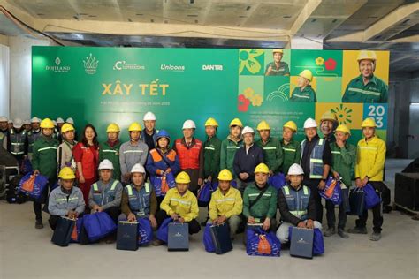 XAY TET 2023 COTECCONS BUILD TET FOR 12 000 CONSTRUCTION WORKERS
