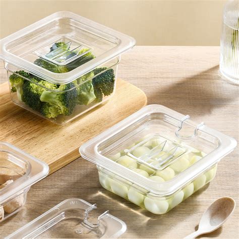 Custom Food Container 2021 Vacuum Airtight Design Stackable Food