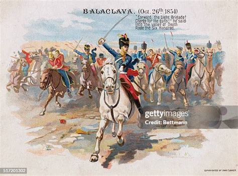 Charge Light Brigade Photos And Premium High Res Pictures Getty Images