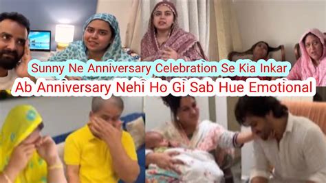 Wedding Anniversary Nehi Ho Gi Ab Sab Emotional Hue😨saba Ka Jahan