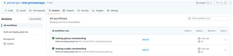 Blog Tutorial 3 Github Workflow Pemd Sys