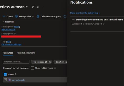 Chain Of Issues With Container Apps Locked And Cant Use The Service