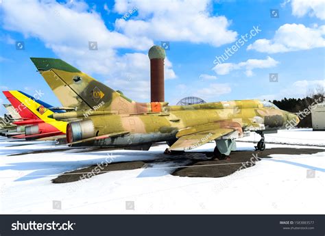 East German Air Force Sukhoi Su22m4 Stock Photo 1583883577 Shutterstock