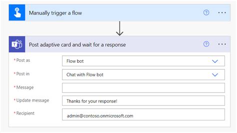 Power Automate To Collect Responses With Adaptive Cards On Microsoft Teams