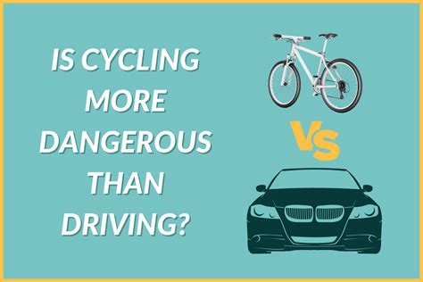 Is Cycling More Dangerous Than Driving Statistics